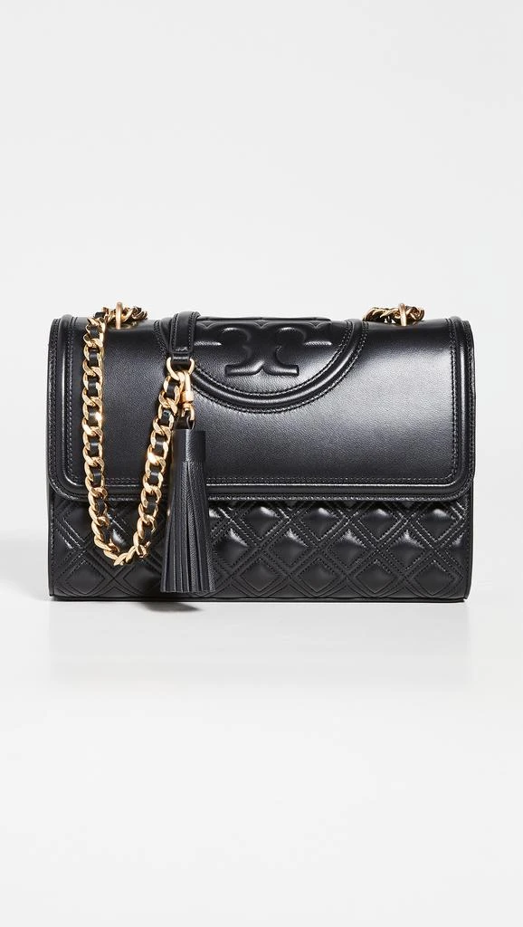 Tory Burch Fleming Convertible Shoulder Bag - Shoulder Bags - Free ...