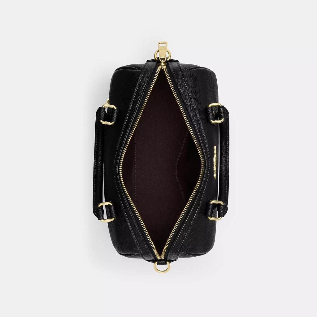 Coach Outlet Rowan Satchel Bag Black