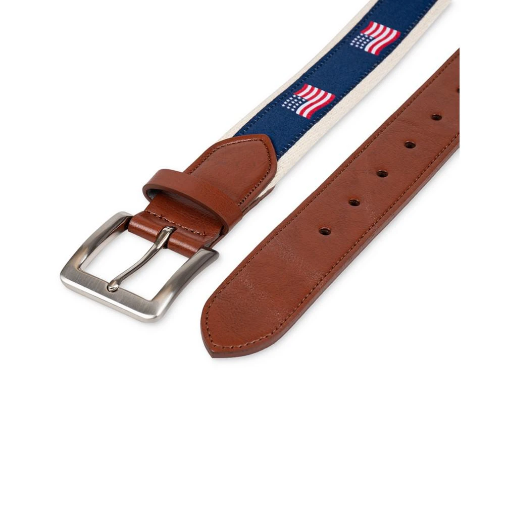 Men's American Flag Belt, Created for Macy's – On Sale Now with Up to ...