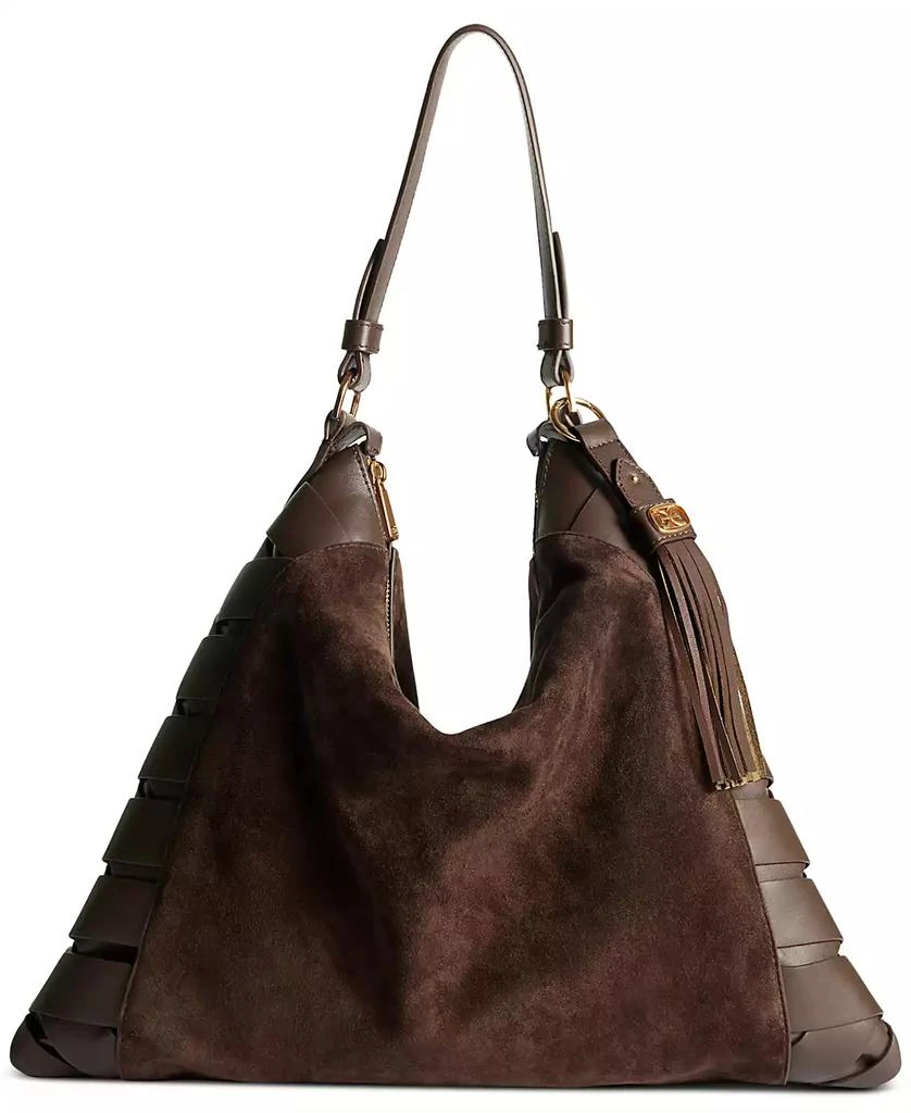 Sam Edelman Jette Large Zippered Hobo Bag - Wallets - Free Shipping ...