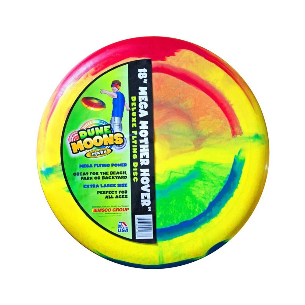 EMSCO Group EMSCO Sports Products 18" Dune Moons Deluxe Aerodynamic Flying Discs - Baby & Kids ...