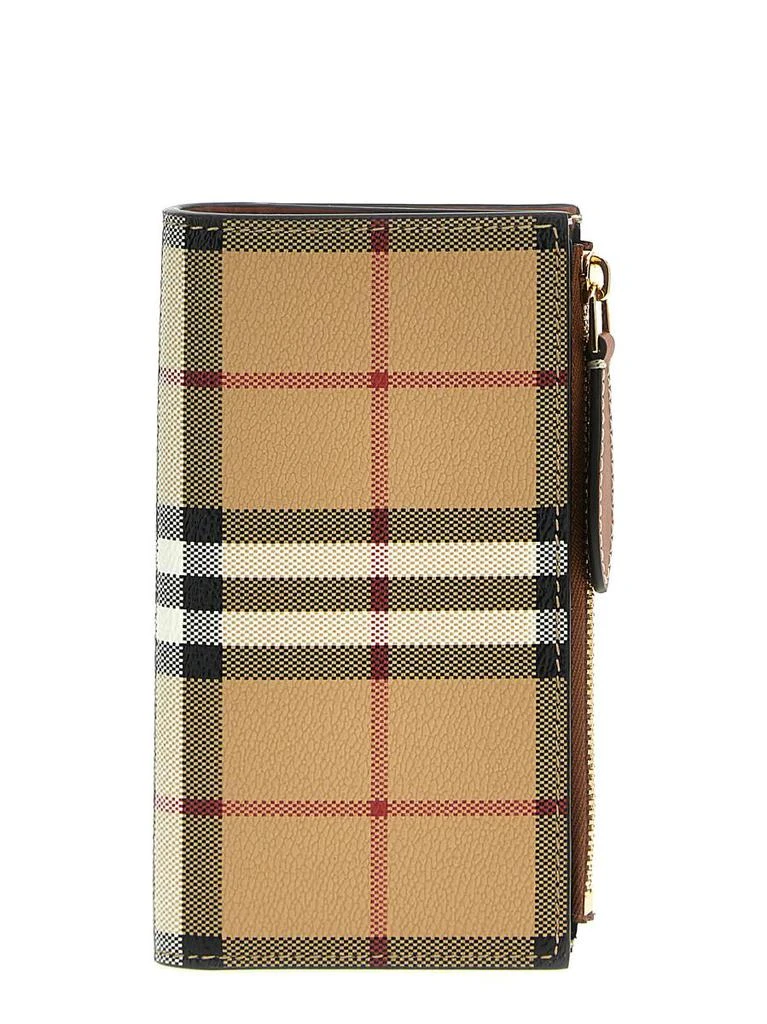 Shop Burberry Check Wallet on Sale at BeyondStyle – Get 37% Off ...