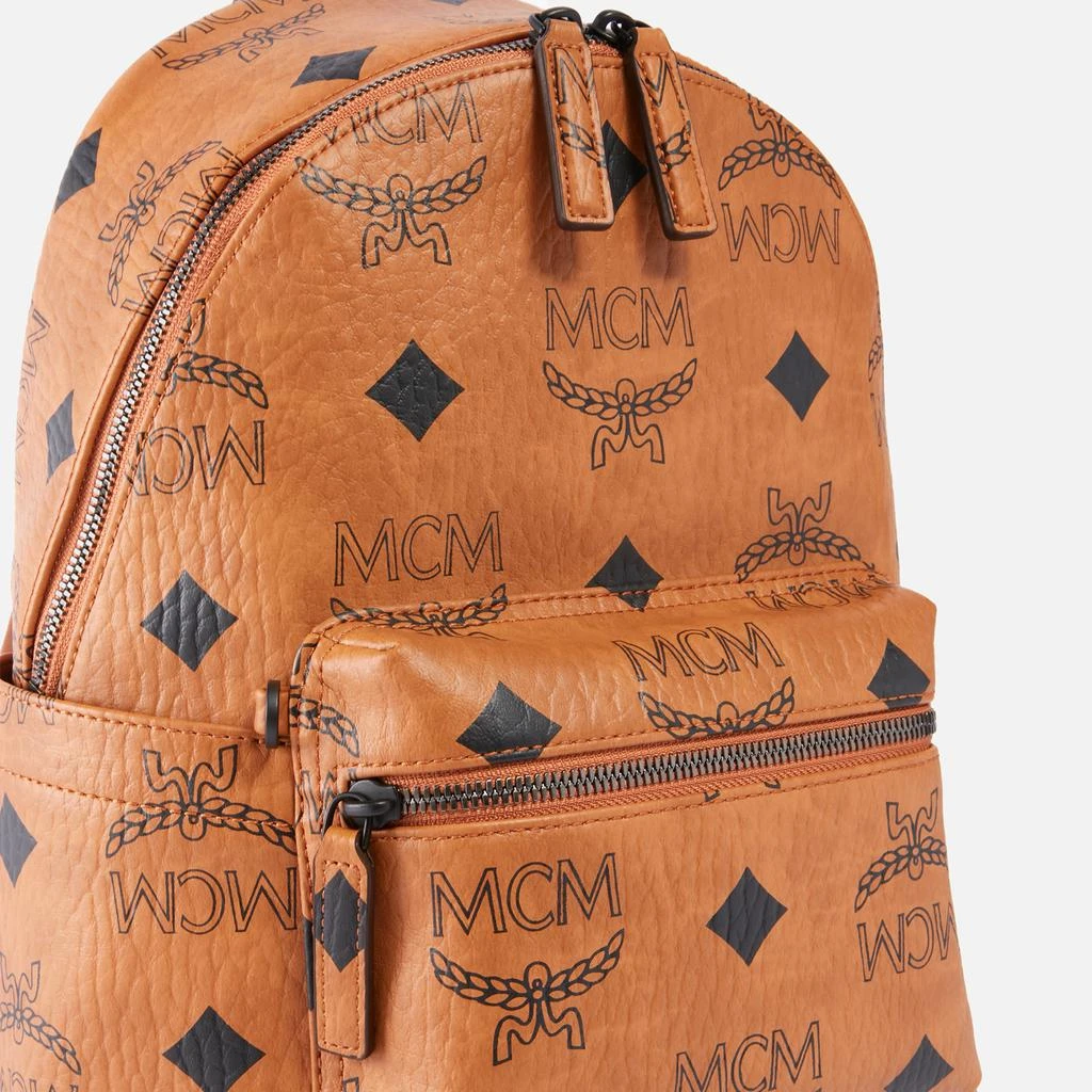 MCM MCM Stark Maxi Nappa Leather Backpack - Backpacks - Free Shipping ...