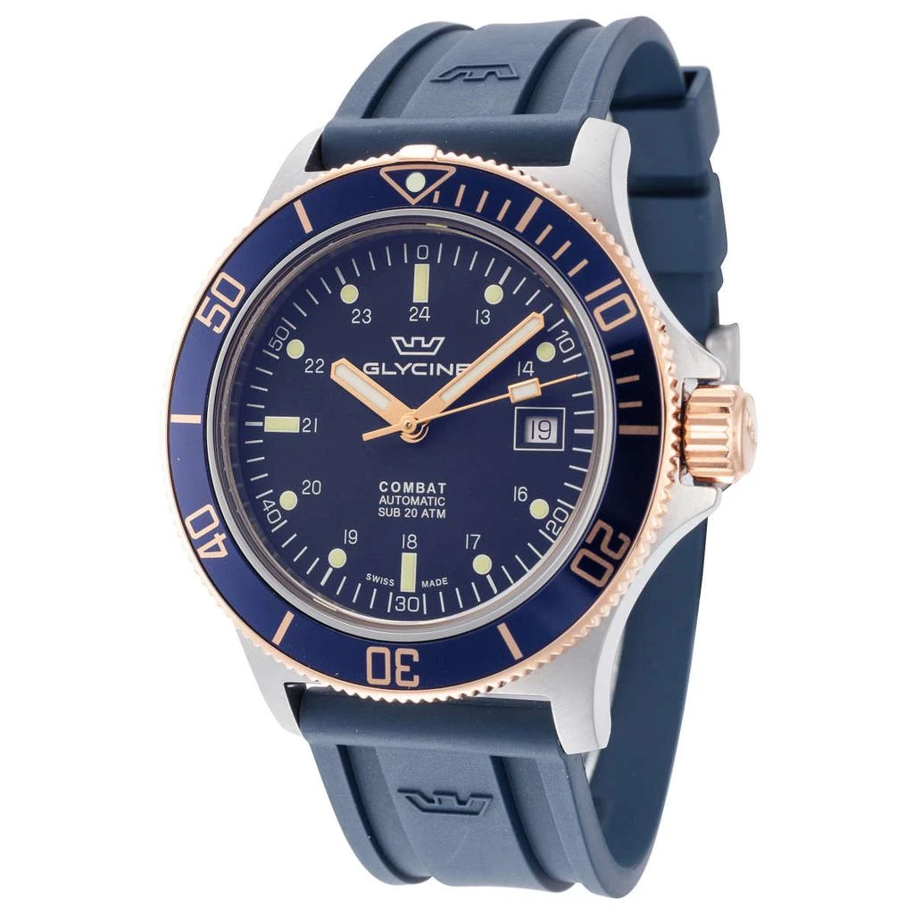 Glycine Glycine Combat Sub Men's Automatic Watch - Men's Automatic ...
