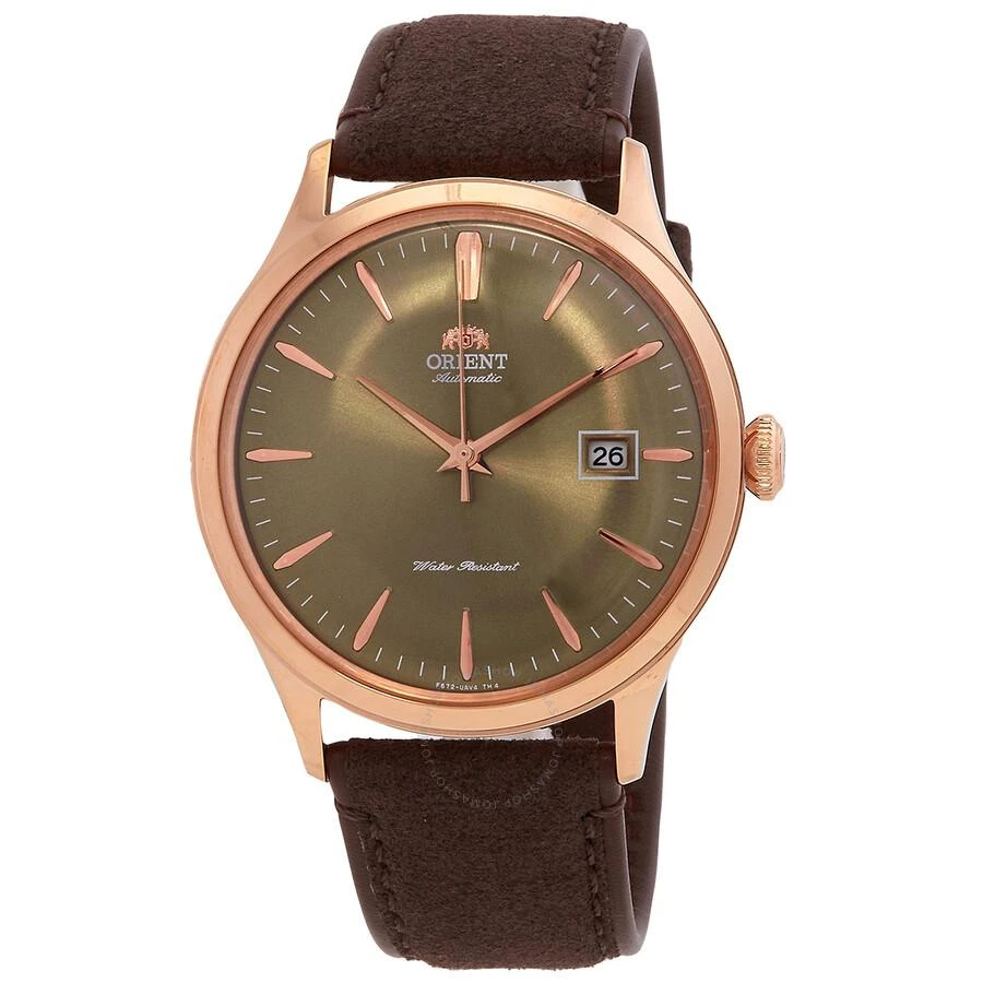 Orient Automatic Green Dial Men's Watch RA-AC0P04Y - Accessories - Free ...