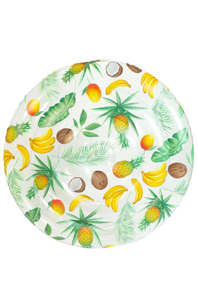 PoolCandy Inflatable Giant Tropical Fruit Island Pool Float - Free ...