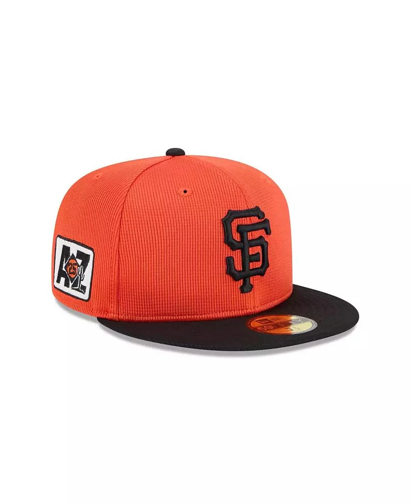 New Era Men's Orange San Francisco Giants 2025 Spring Training 59FIFTY ...