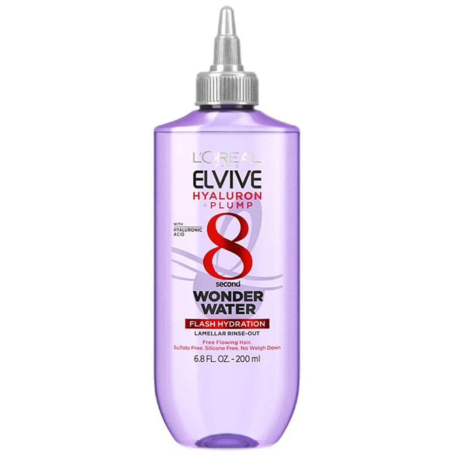 L'Oreal Paris Elvive Hyaluron Plump Flash Hydration Wonder Water ...