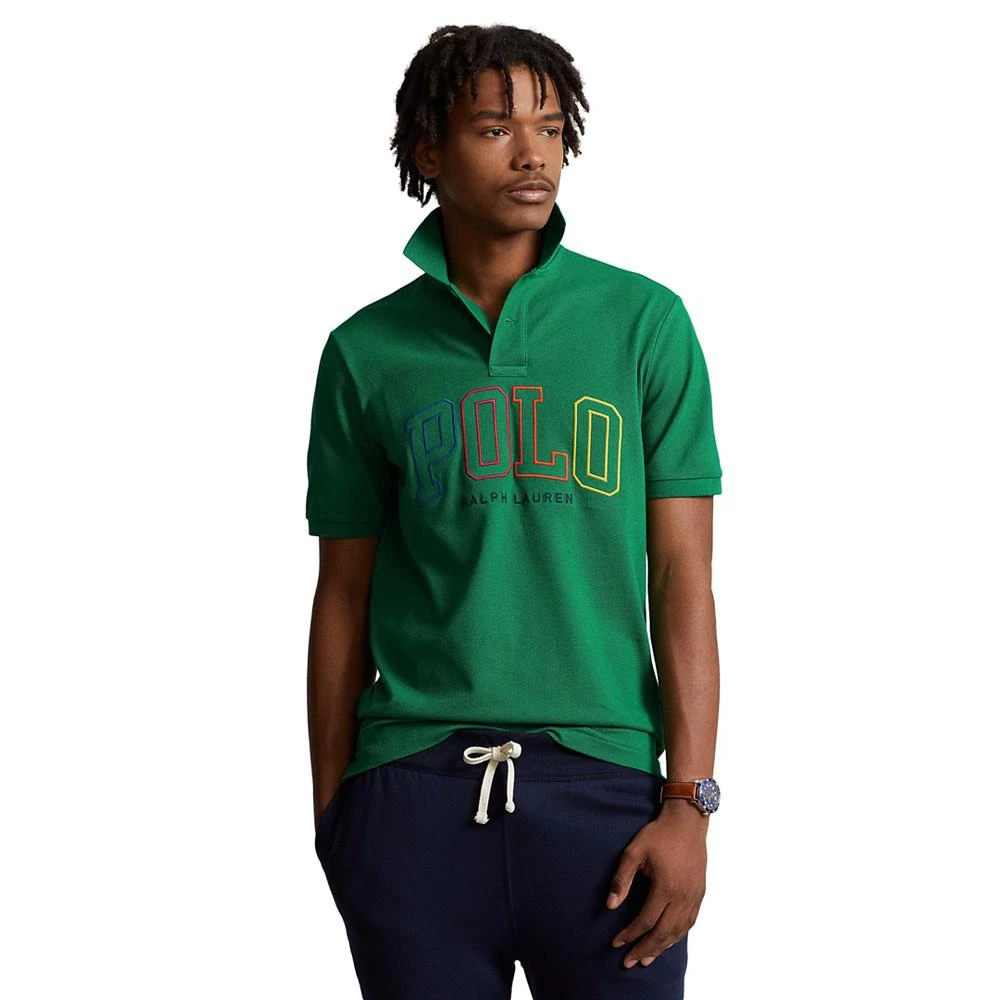 Polo Ralph Lauren Men's Classic-Fit Mesh Polo Shirt - Polo Shirts - BeyondStyle