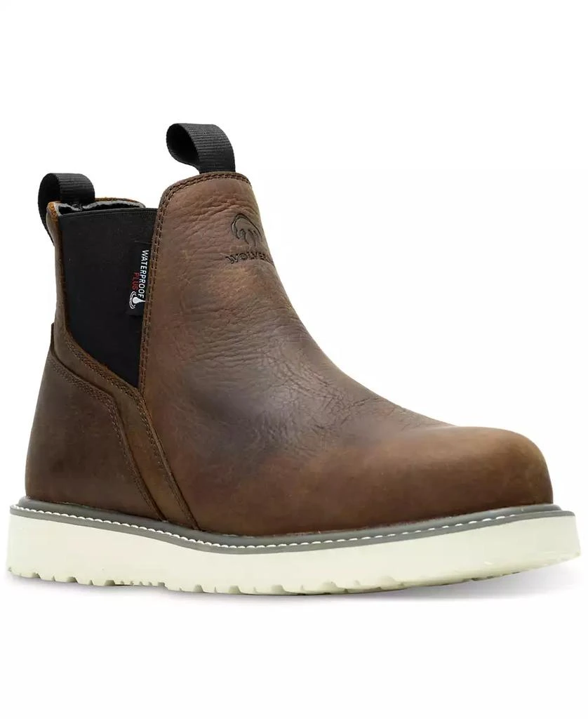 Wolverine Men's Trade Wedge Romeo Waterproof Chelsea Boots - Boots ...