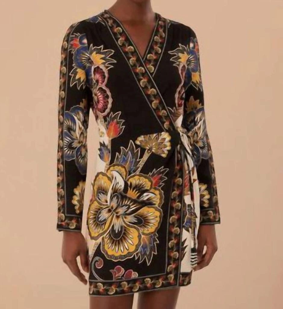 Farm Rio Farm Rio - Maxi Floral Mini Dress - Dresses & Skirts - BeyondStyle