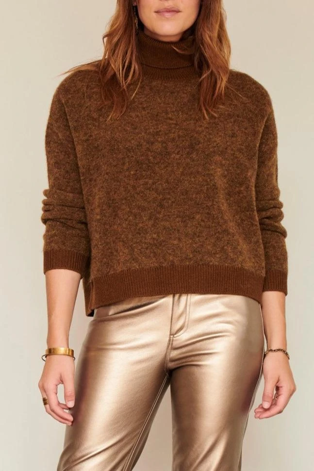 Pull Kapla - Camel – On Sale Now with Up to 70% Off | Discover Exclusive Deals & Savings at ...