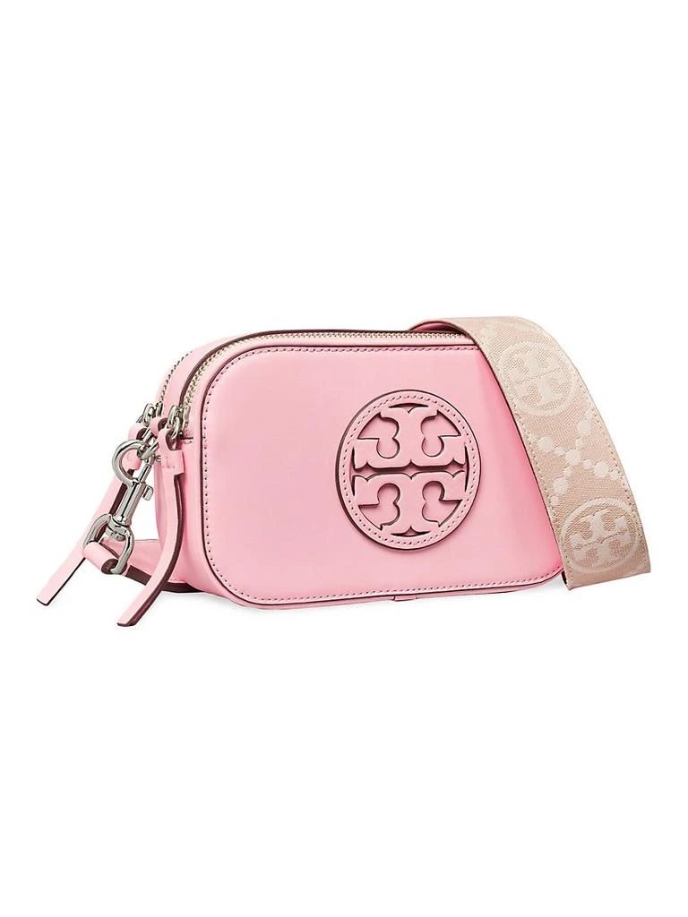 Tory Burch Mini Miller Leather Crossbody Bag - Crossbody - Free ...