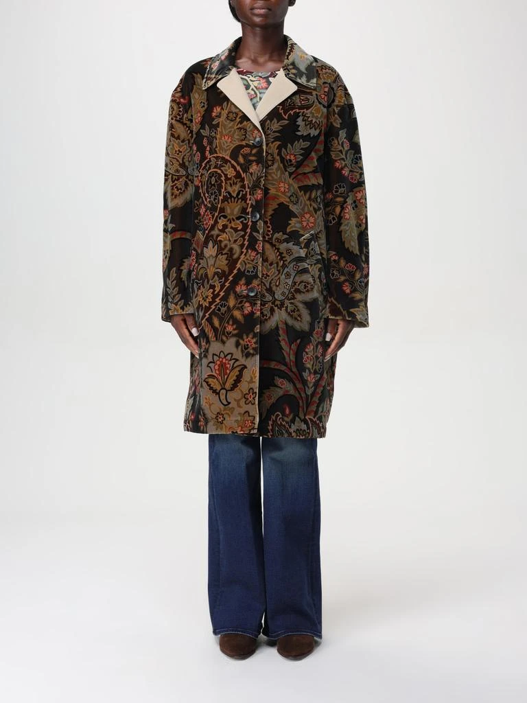 Coat woman Etro – On Sale Now with Up to 41% Off | Discover Exclusive ...