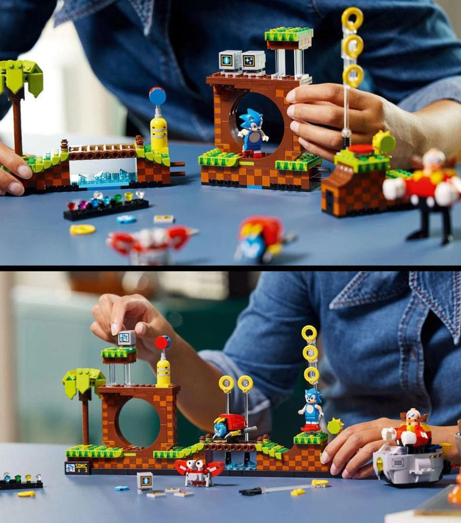 Lego Ideas Sonic the Hedgehog Green Hill Zone 21331 - BeyondStyle