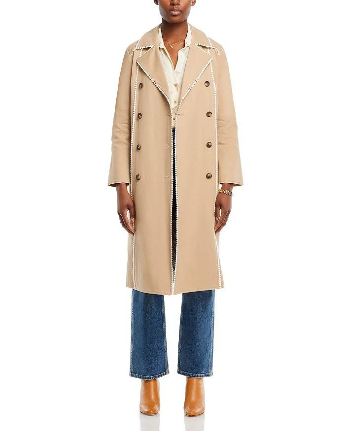 L'AGENCE Venus Trench Coat - Coats - Free Shipping - BeyondStyle