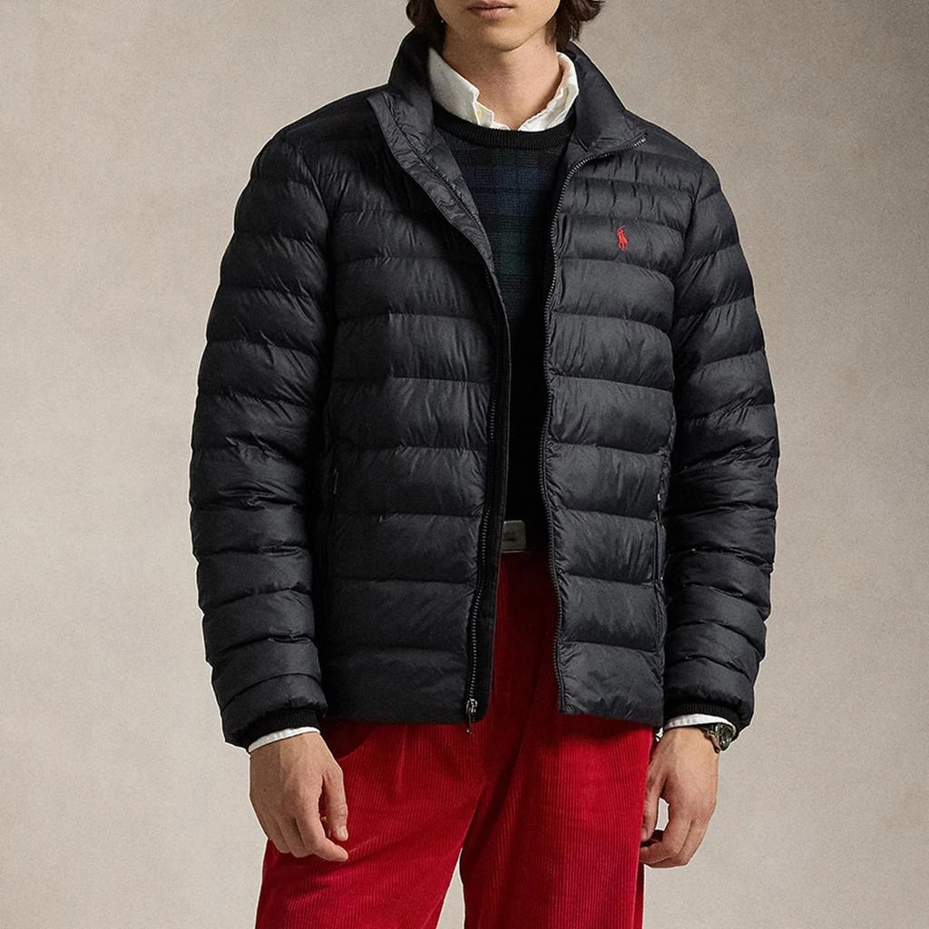 Shop Polo Ralph Lauren Insulated Terra Quilted Nylon Padded Jacket on ...