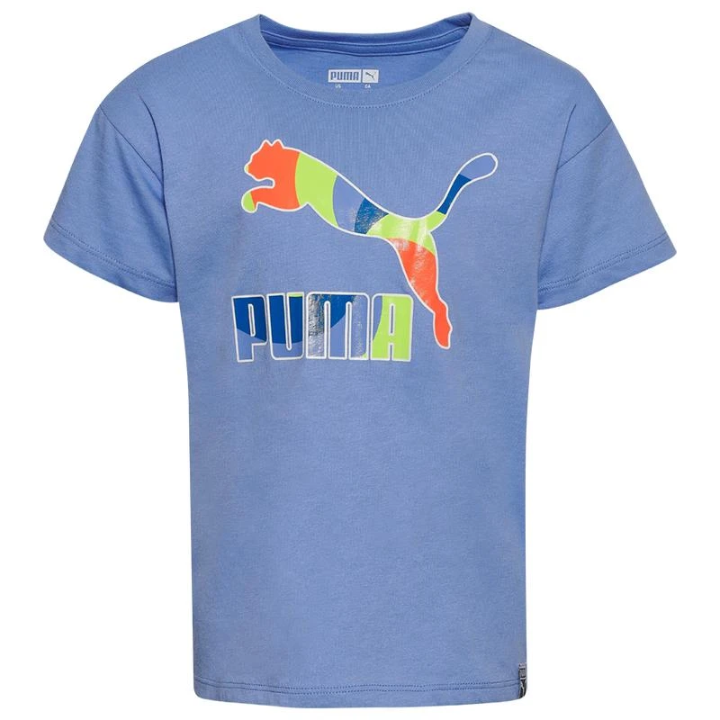 PUMA PUMA Rainbow Logo T-Shirt - Girls' Preschool - Baby Clothing ...