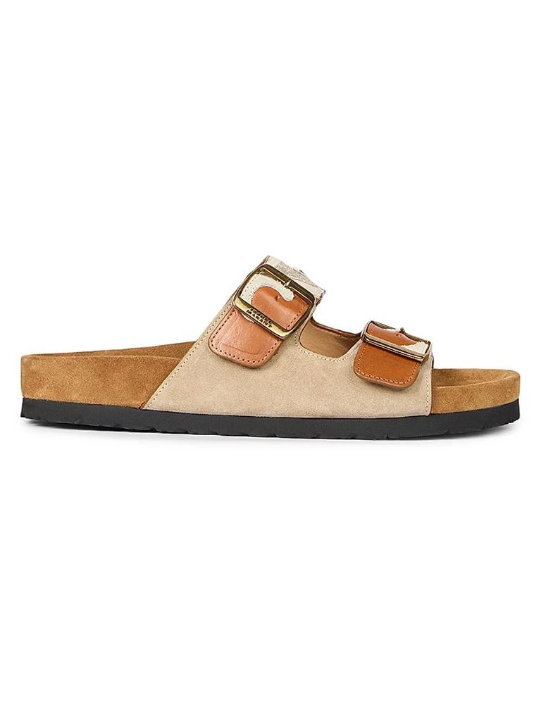 Lelik Suede & Leather Sandals – On Sale Now with Up to 70% Off ...