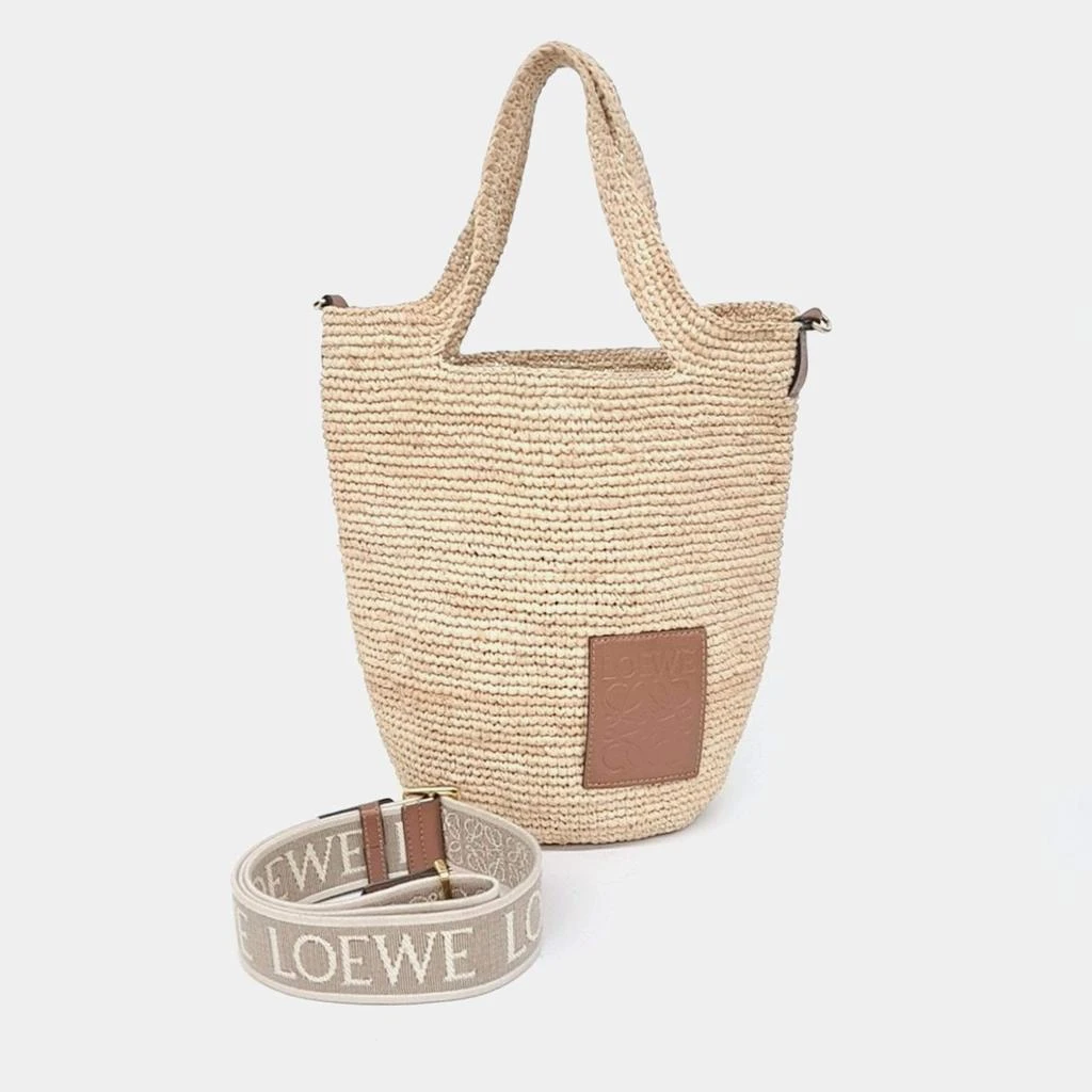 Loewe Loewe Beige Raffia Raffia Mini Slit Bag - Bags - Free Shipping ...