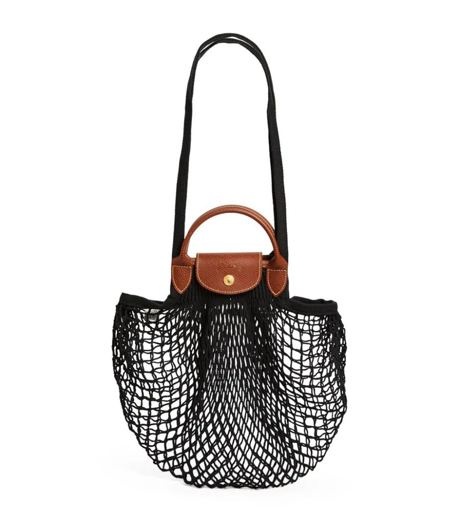 Longchamp Large Le Pliage Filet Mesh Bag - Crossbody Bags - BeyondStyle