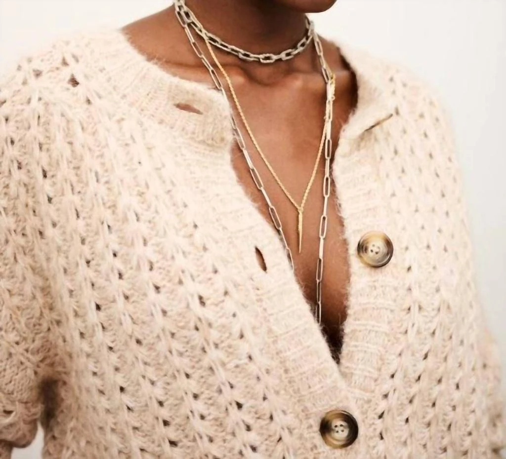 Shop Women's Bosic Cardigan In Beige on Sale at BeyondStyle – Get 44% ...