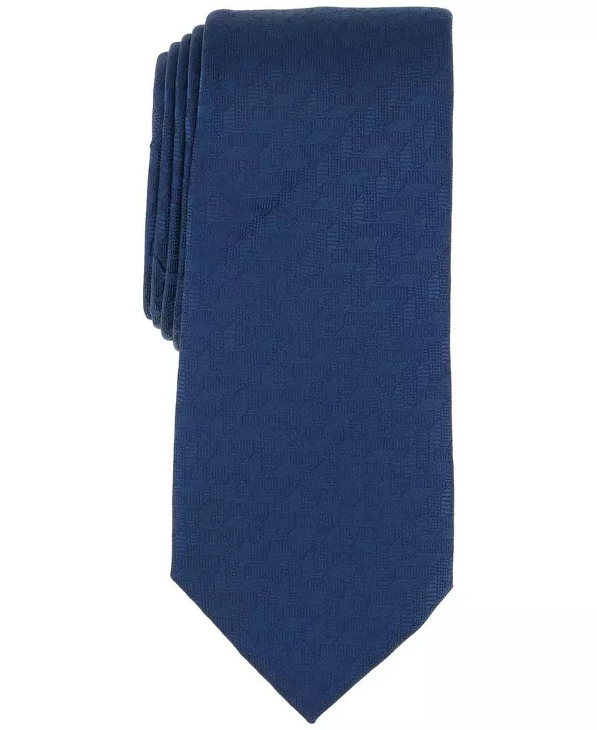 Alfani Men's Parkdale Abstract Tie, Created for Macy's - Ties - Free ...