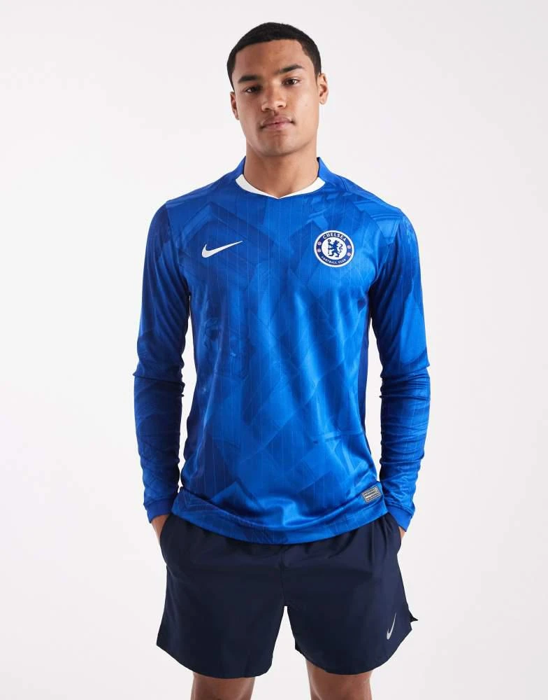 NIKE Nike Football Dri-FIT Chelsea FC 2025/26 long sleeve home shirt in ...
