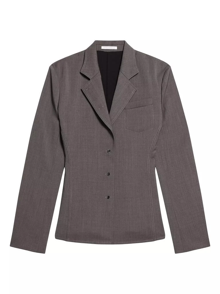 Helmut Lang Combo Modest Suit Jacket - Suits - Free Shipping - BeyondStyle