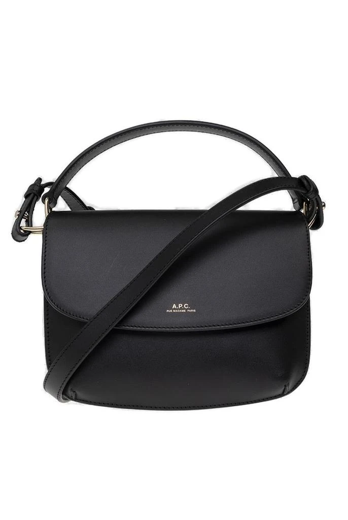 A.P.C. A.P.C. Sarah Logo Detailed Mini Shoulder Bag - Bags - Free ...