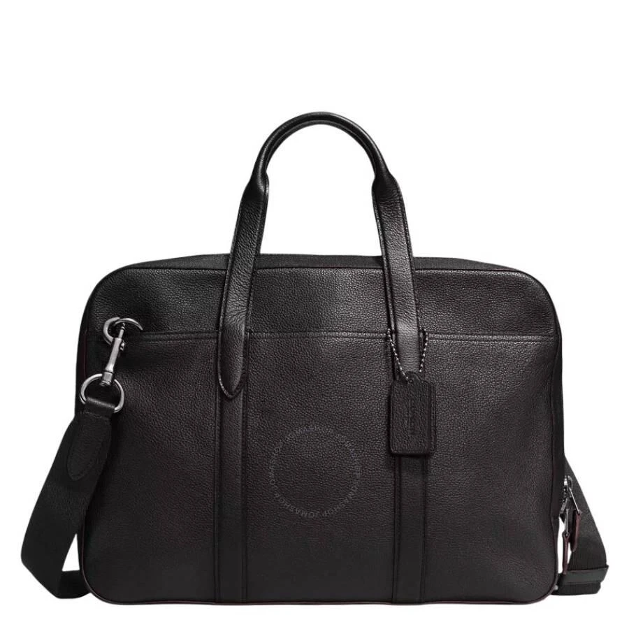 Coach Metropolitan Soft Briefcase In Pebbled Leather - Briefcases ...