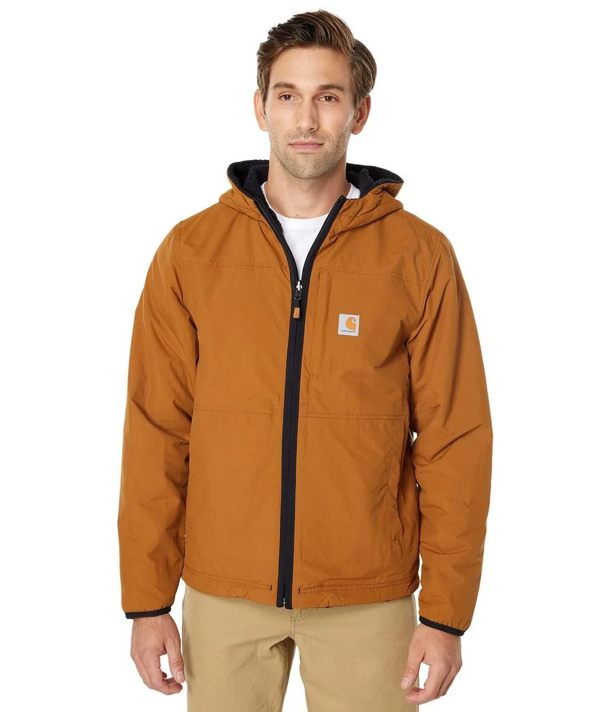 Rain Defender Relaxed Fit Fleece Reversible Jacket