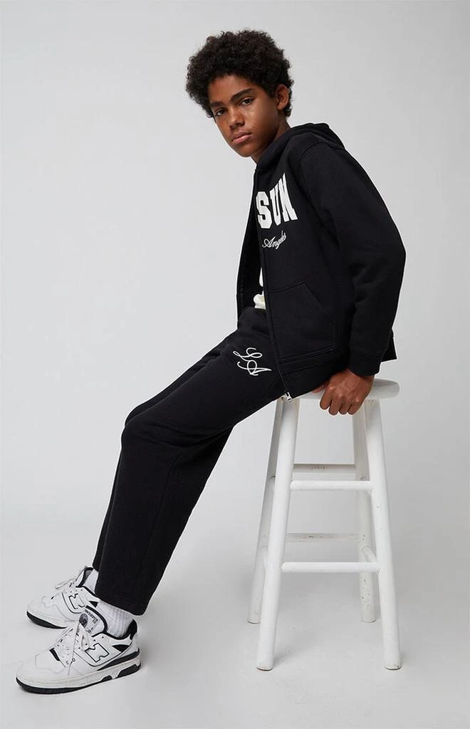 Pacsun Kids Baggy Straight Leg Sweatpants - Kid's Clothing - Free ...