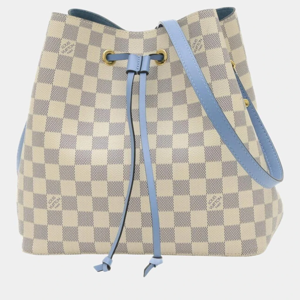 Louis Vuitton Louis Vuitton Blue Damier Azur Neonoe Shoulder Bag - Bags ...