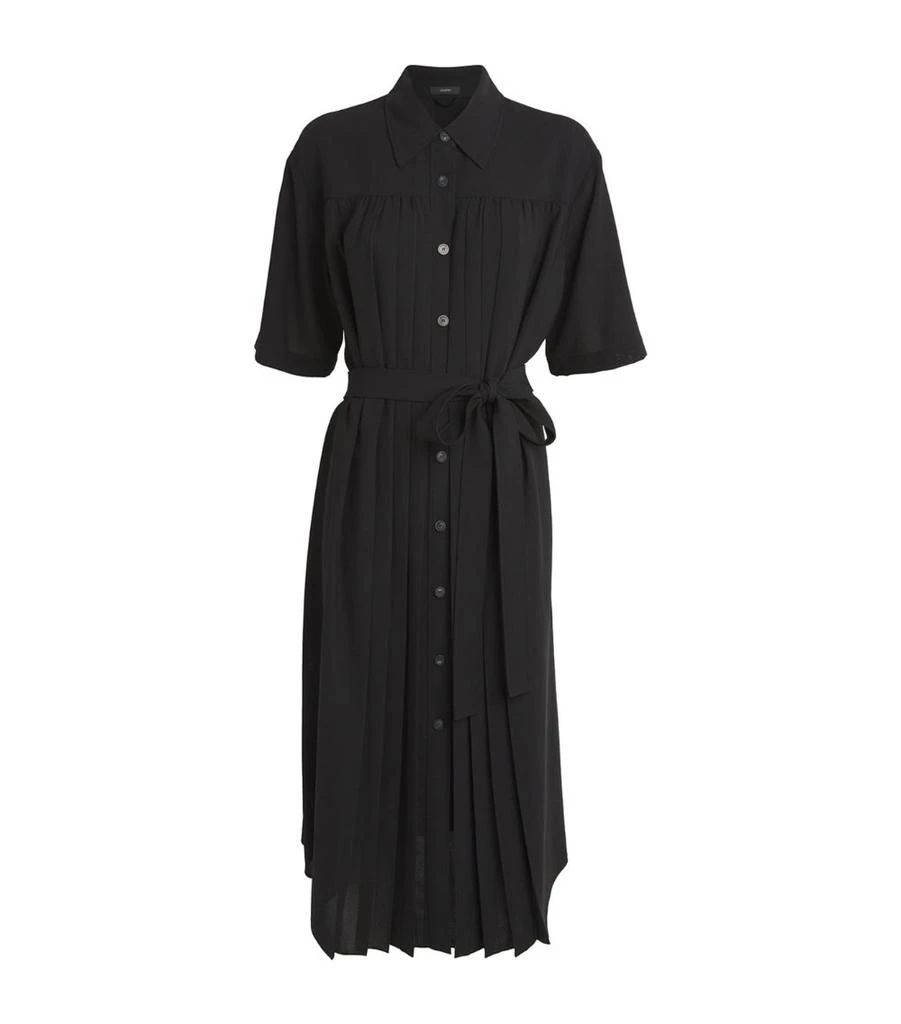 Joseph Airy Plissé Arcade Dress - Dresses & Skirts - BeyondStyle