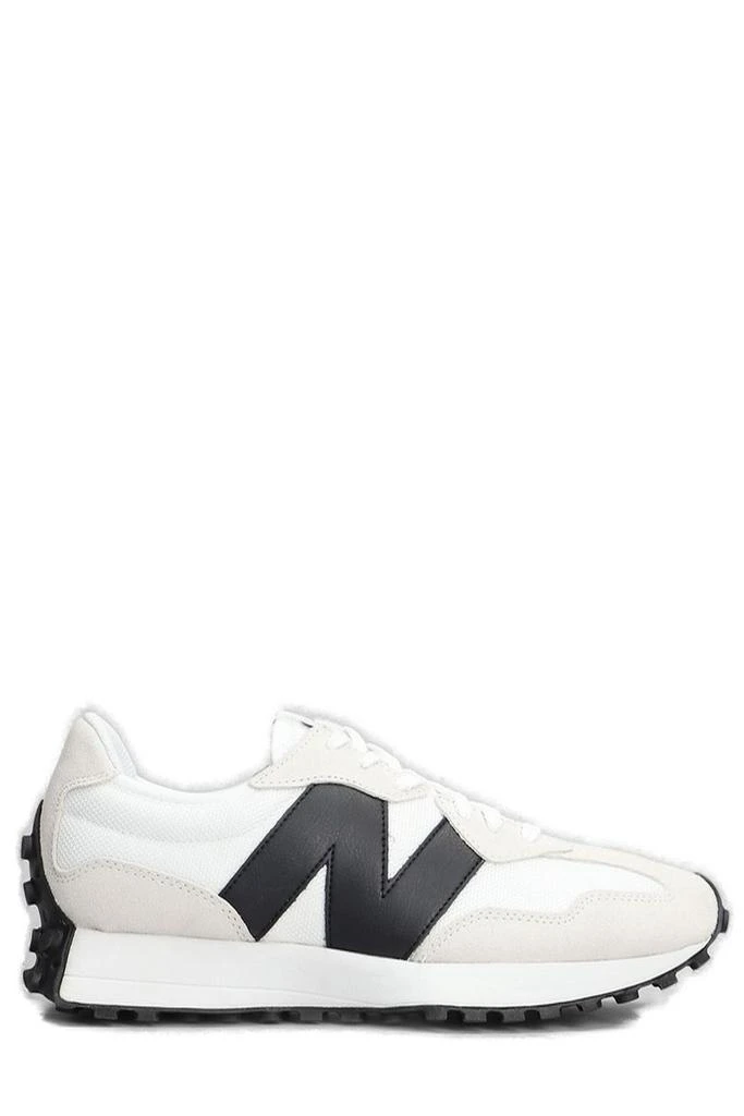 New Balance New Balance 327 Logo Patch Lace-Up Sneakers - Men's Sports ...