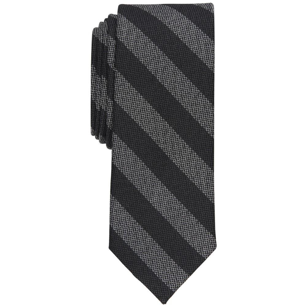 Bar III Men's Arrow Striped Skinny Tie, Created for Macy's - Ties ...