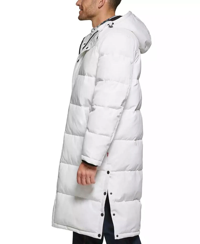 Levi's Men's Quilted Extra Long Parka Jacket - Free Shipping - BeyondStyle
