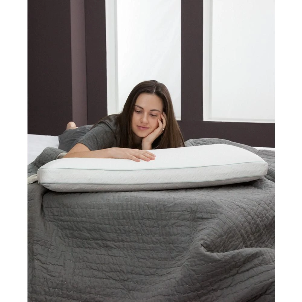 IntelliSLEEP Natural Comfort Traditional Memory Foam Pillow, Queen, Created For Macy's - Free ...