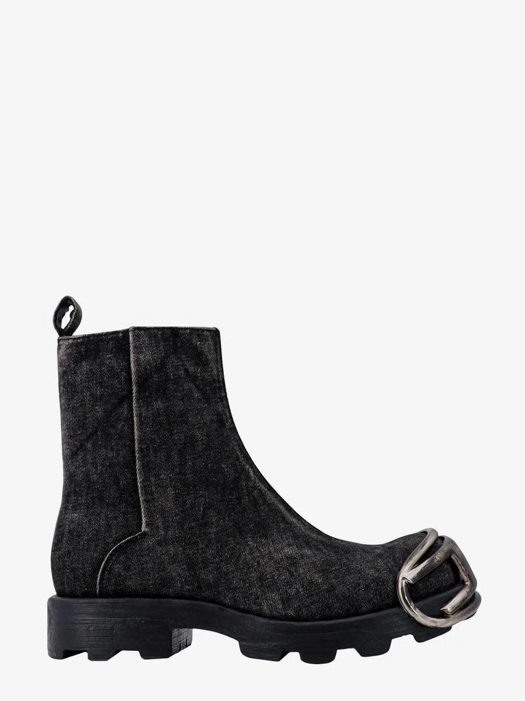 DIESEL D-HAMMER BT ZIP - Boots - BeyondStyle