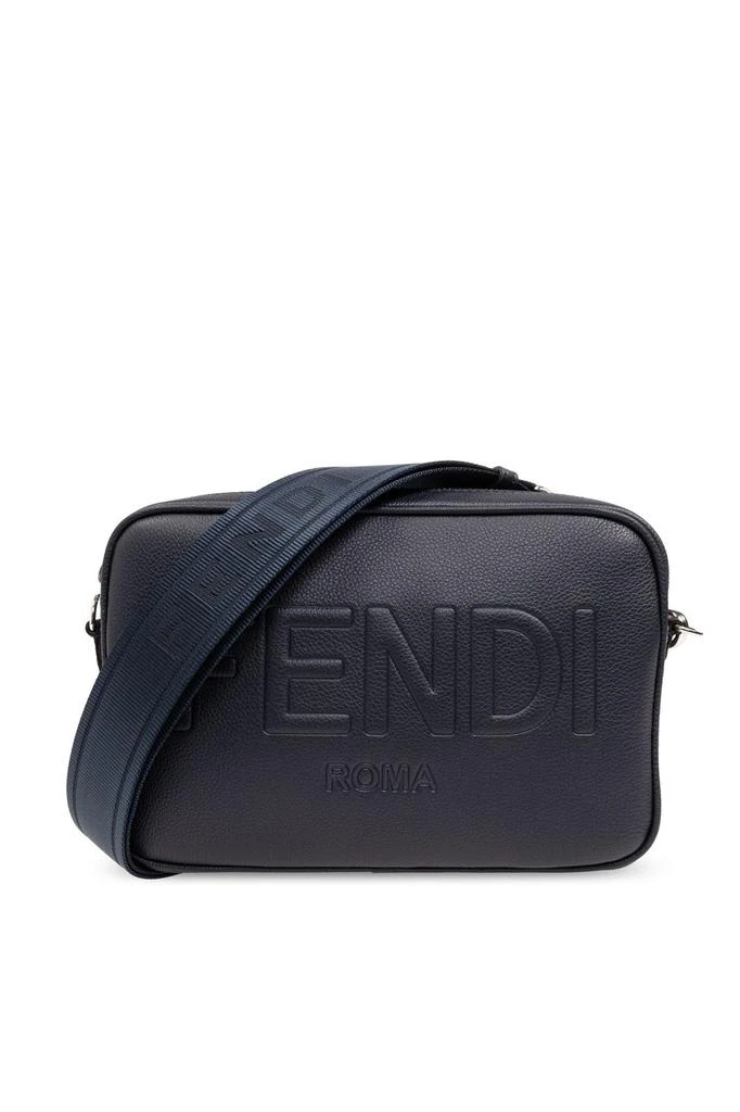Fendi Fendi Logo Embossed Camera Bag - Crossbody Bags - Free Shipping ...