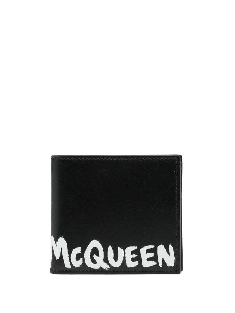 Alexander Mcqueen Mcq Ueen Graffiti Wallet Wallets BeyondStyle