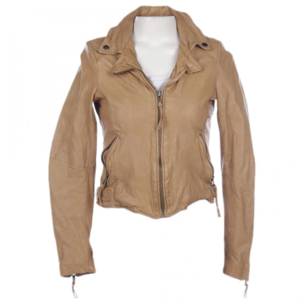 Muubaa Muubaa Leather biker jacket - Jackets - BeyondStyle
