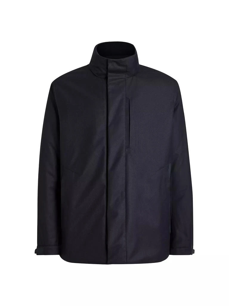ZEGNA Cashmere Field Jacket - Shorts - Free Shipping - BeyondStyle