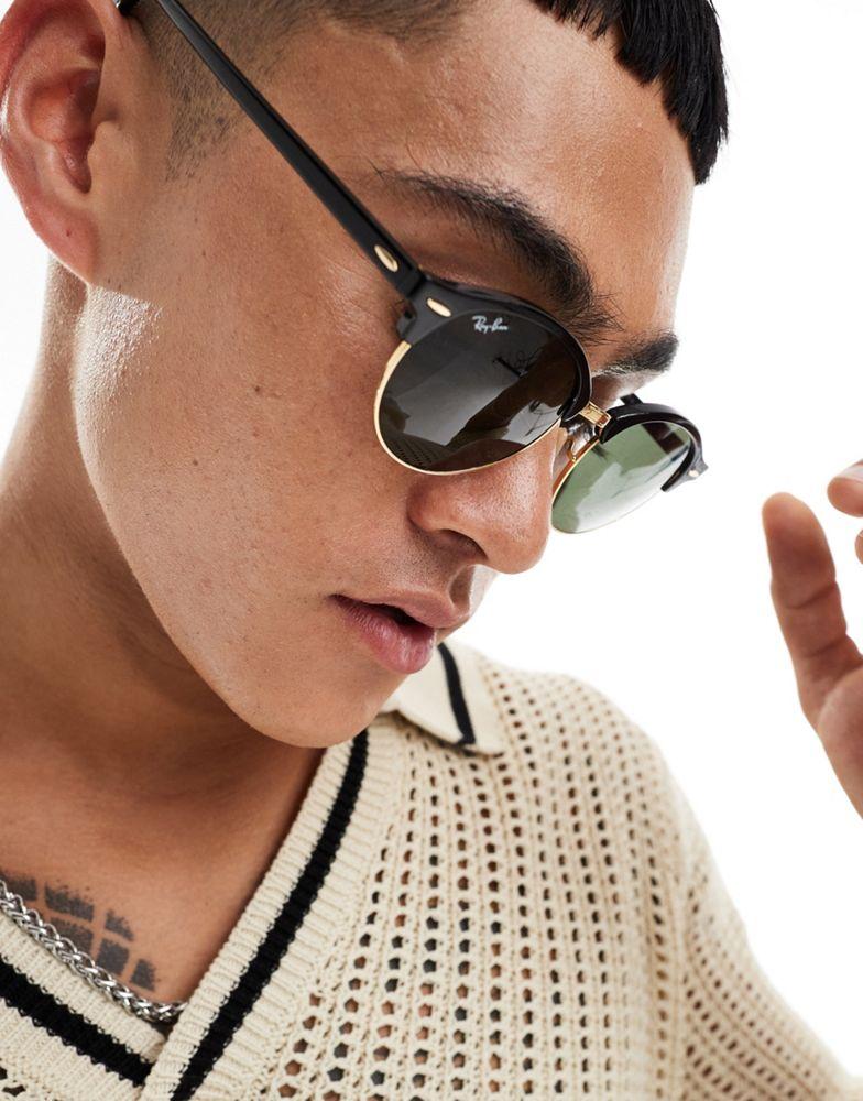 Ray ban round clubmaster store