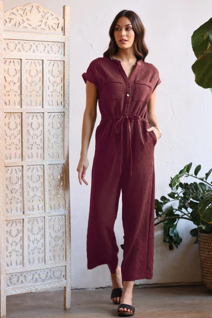 Eva Franco Noah Jumpsuit - Jumpsuits - Free Shipping - BeyondStyle