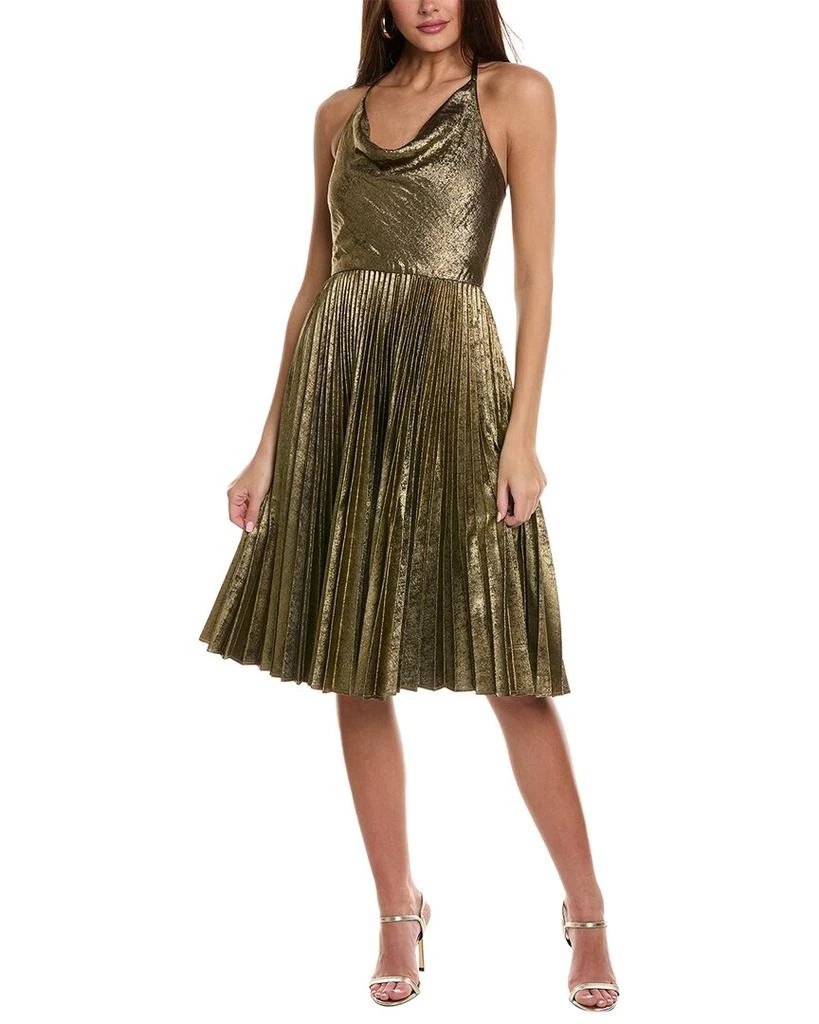 HELSI Helsi Coleen Satin Dress - Dresses & Skirts - Free Shipping - BeyondStyle