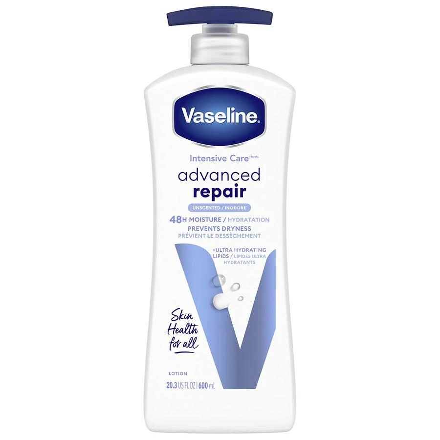 Vaseline Advanced Repair Body Lotion Unscented - Body Care - BeyondStyle