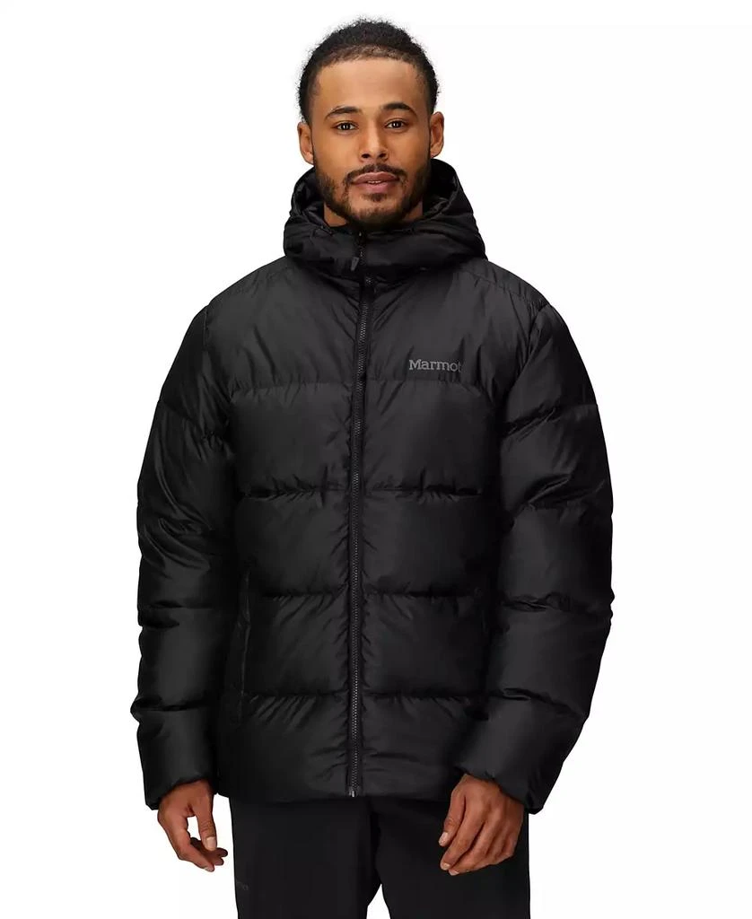 Marmot Men's Guides Down Hooded Jacket - Coats - Free Shipping ...