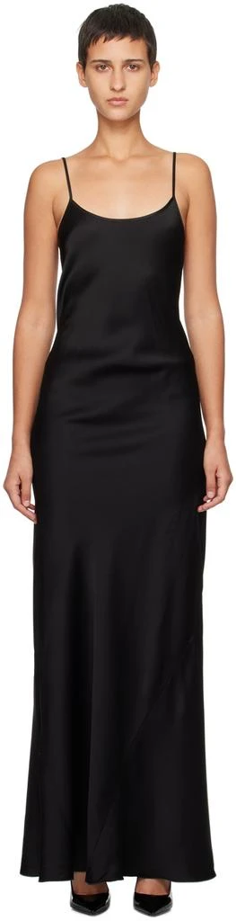 Victoria Beckham Black Fluid Maxi Dress - Dresses & Skirts - Free ...